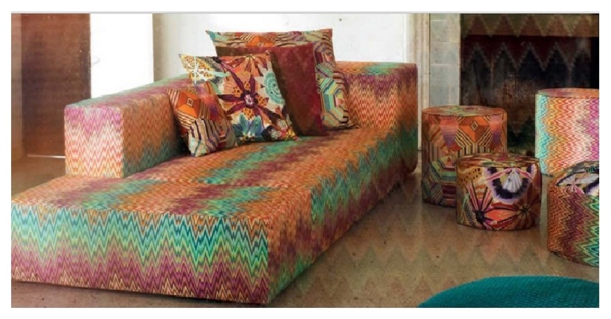 Nap Sofa, Missoni Italy - Contemporary - Living Room - Boston - by IL ...