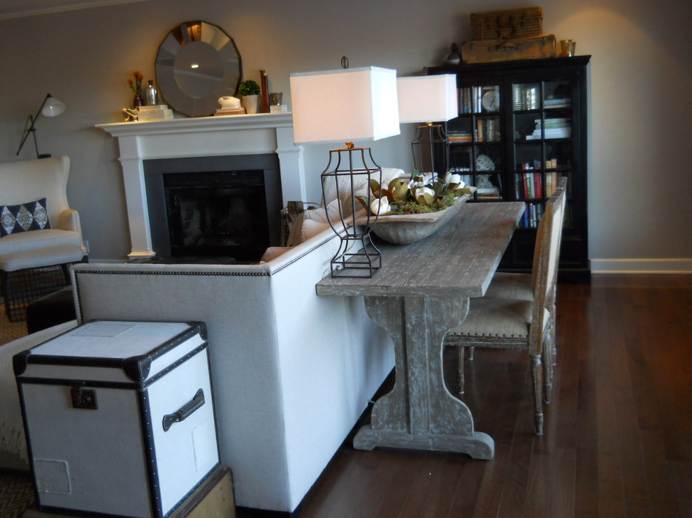 Napa Living Room - Traditional - Living Room - San Francisco - by Jaye ...