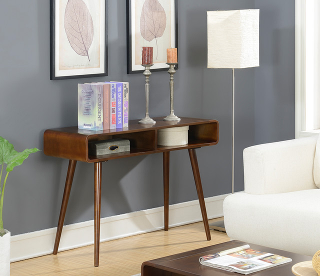 Napa Valley Console Table - Midcentury - Living Room - Chicago - by ...