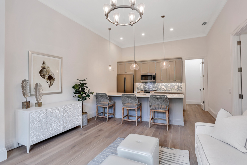 Naples Bay Colony - Transitional - Living Room - Miami - by BCB Decor ...