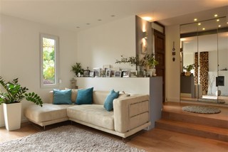 Nappali - Modern - Living Room - Other - by Designdock Lakberendezés ...