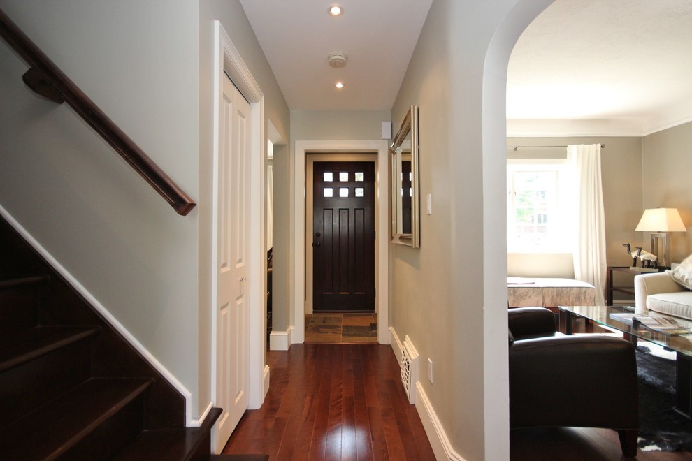 Narrow Hallway - Transitional - Living Room - Ottawa - by PLACK ...