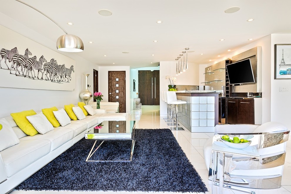 Natalie Mor Design - Contemporary - Living Room - Los Angeles - by ...