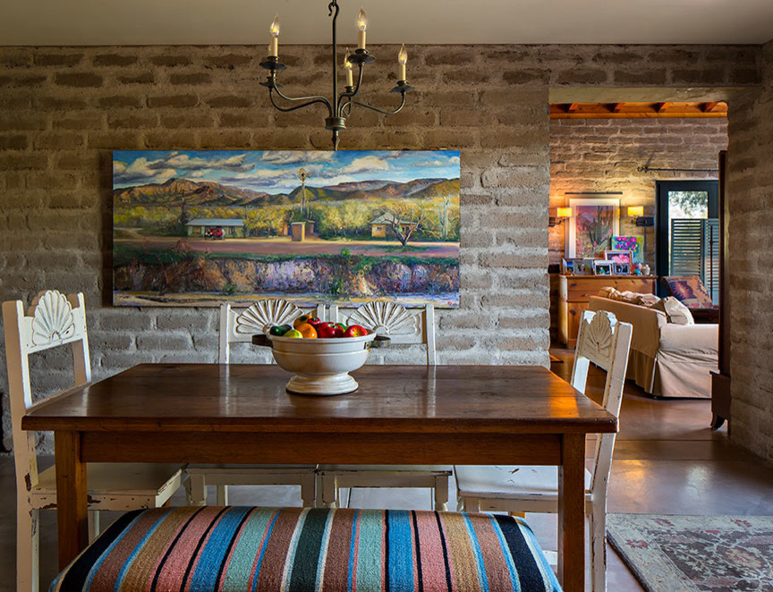 National Parks inspired projects - Rustic - Dining Room - Phoenix - by ...