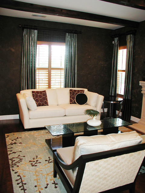 Natural Clay wall Finish and Interior Design ( After) "Contemporary ...