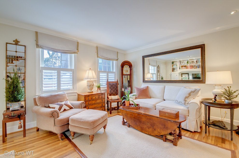 Natural Light and Privacy Achieved - Living Room - Old City ...