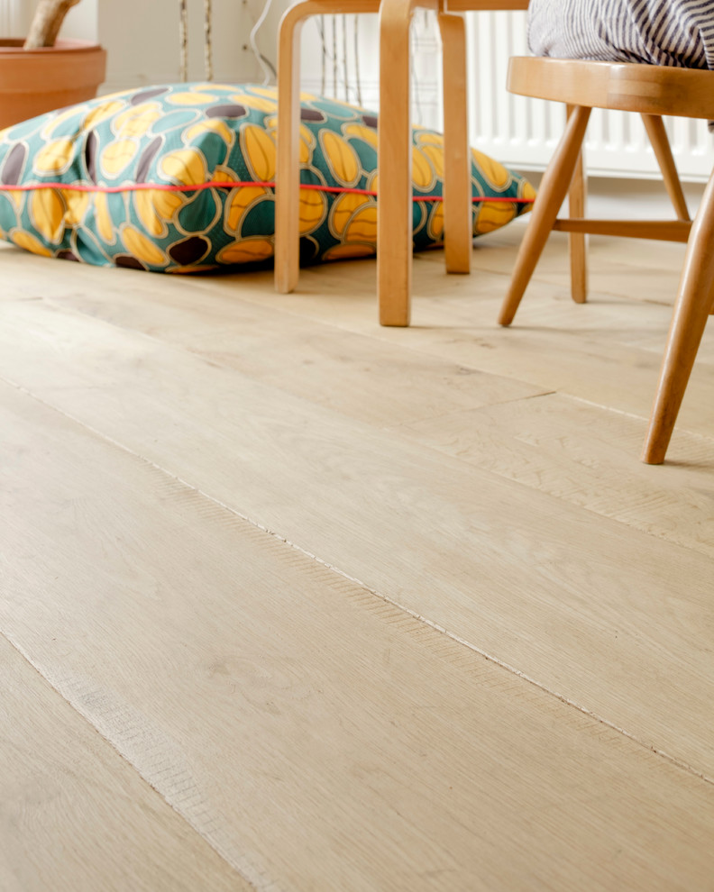 Natural Oak Wood Floor - Modern - Living Room - London - by The New ...