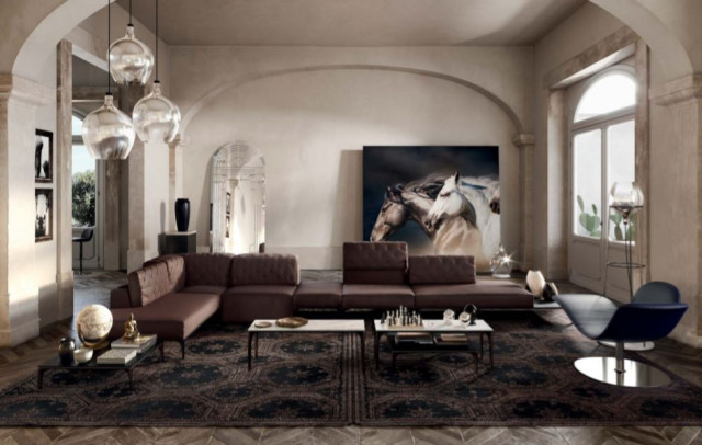 Natuzzi Harmony - Modern - Living Room - Chicago - by Natuzzi Italia ...