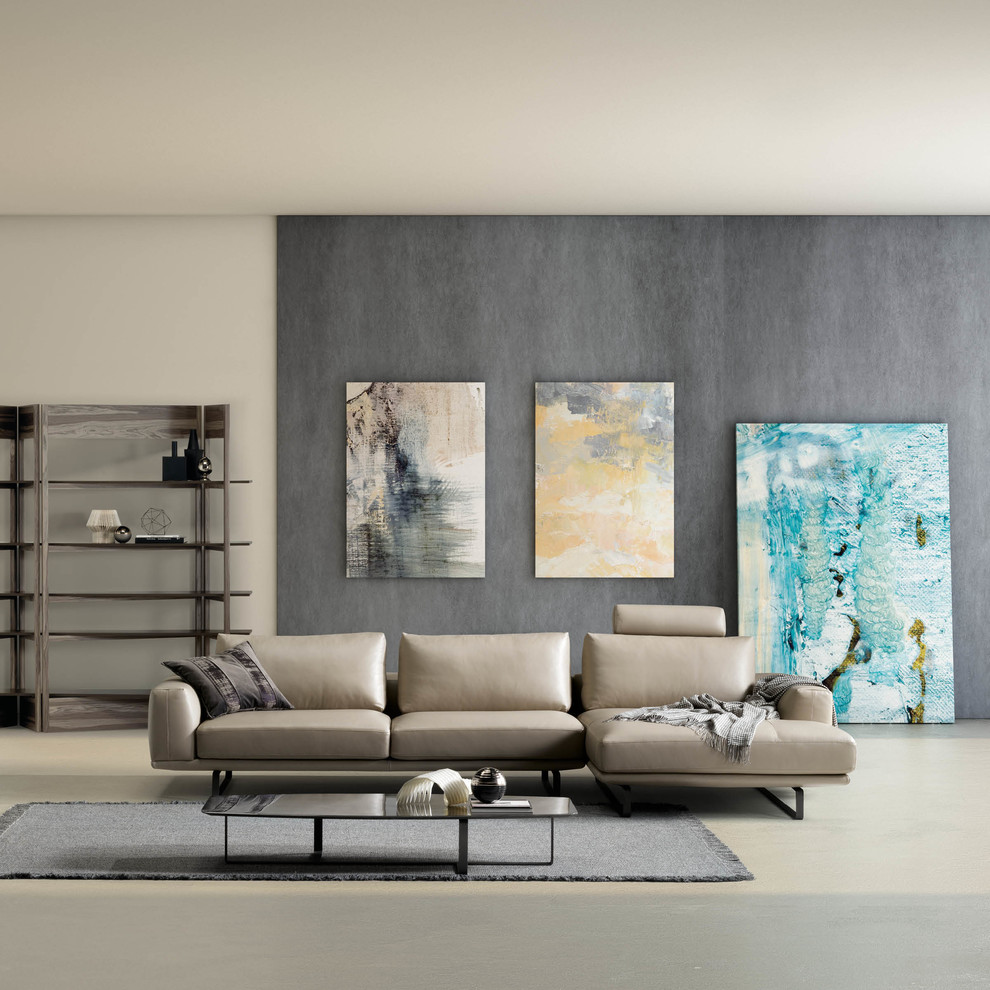 NATUZZI TEMPO SOFA - Contemporary - Living Room - London - by Natuzzi ...
