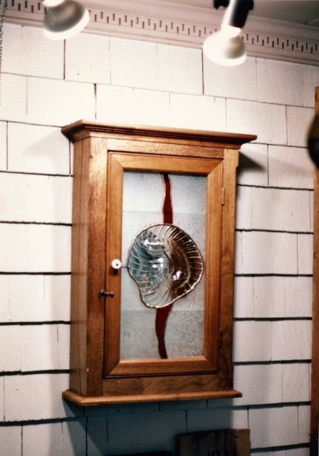 Nautilus Shell Display Cabinet - Contemporain - Salon - Boston - par ...