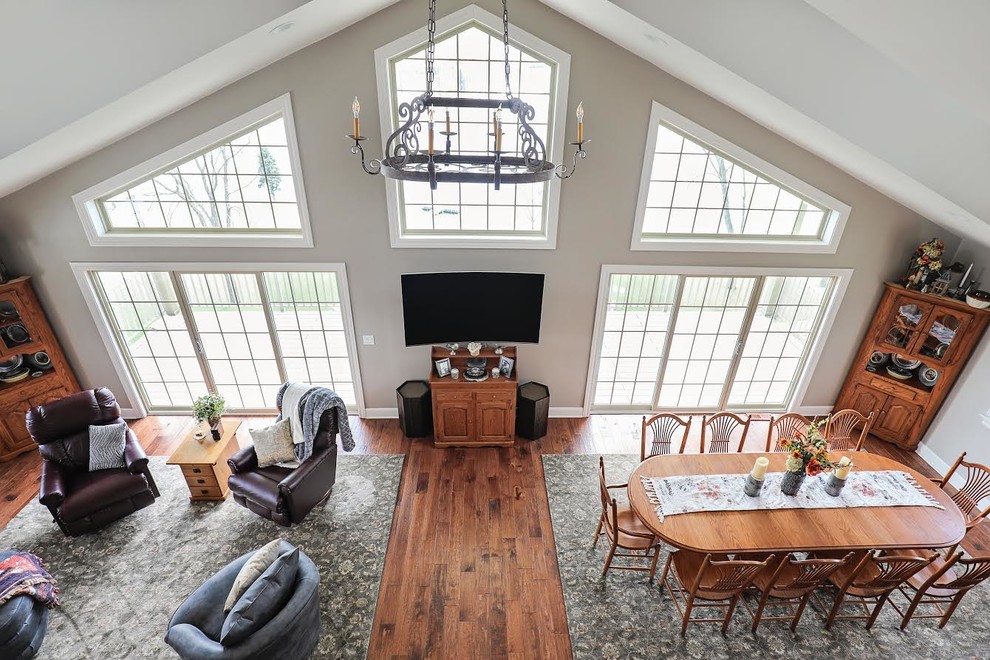 Negley Traditional Lake House - Traditional - Living Room - Other - by ...