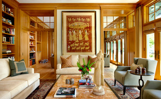 New Arts and Crafts House - Craftsman - Living Room - Chicago - by ...