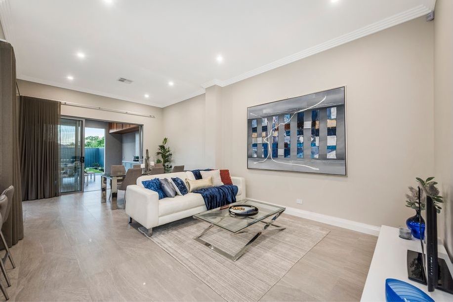 New Build by Developer - Modern - Living Room - Perth - by Style & Sell ...