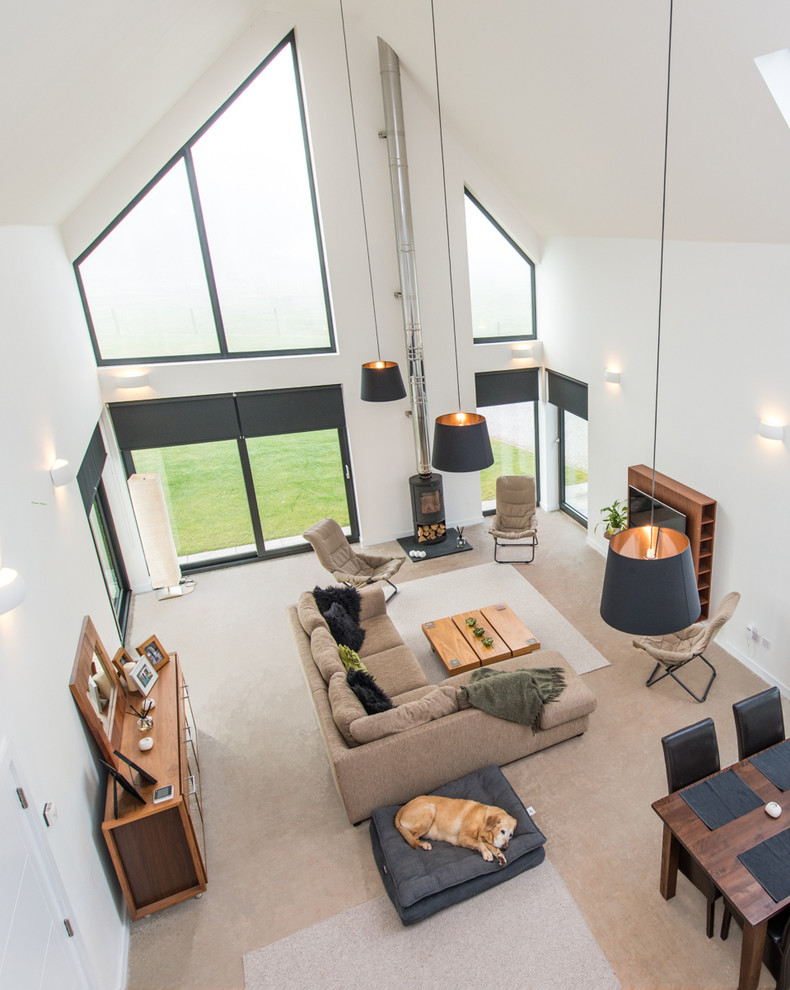 New build - Monboddo - Modern - Living Room - Other - by Hyve ...