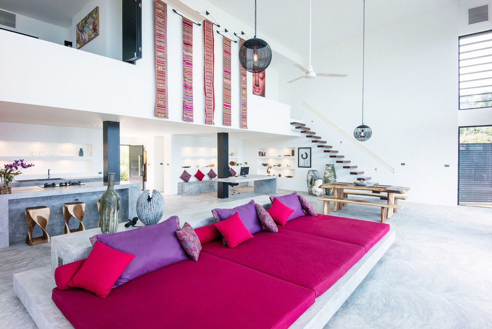 New Build - Thailand - Contemporary - Living Room - Other - by Glenn ...