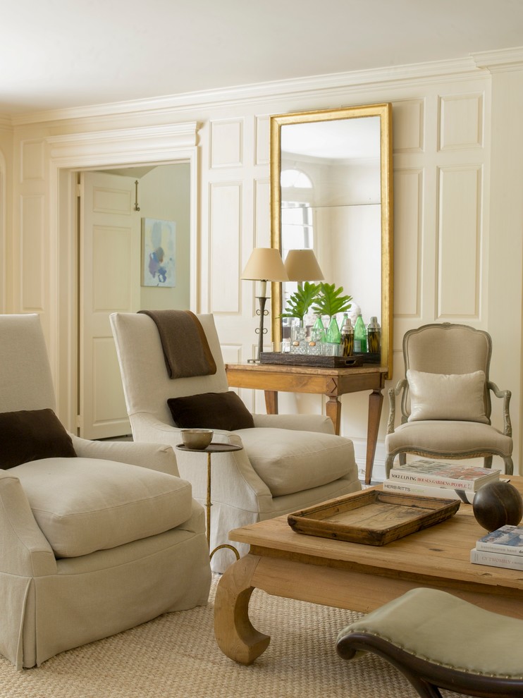 New Canaan II - Traditional - Living Room - New York - by Orrick ...