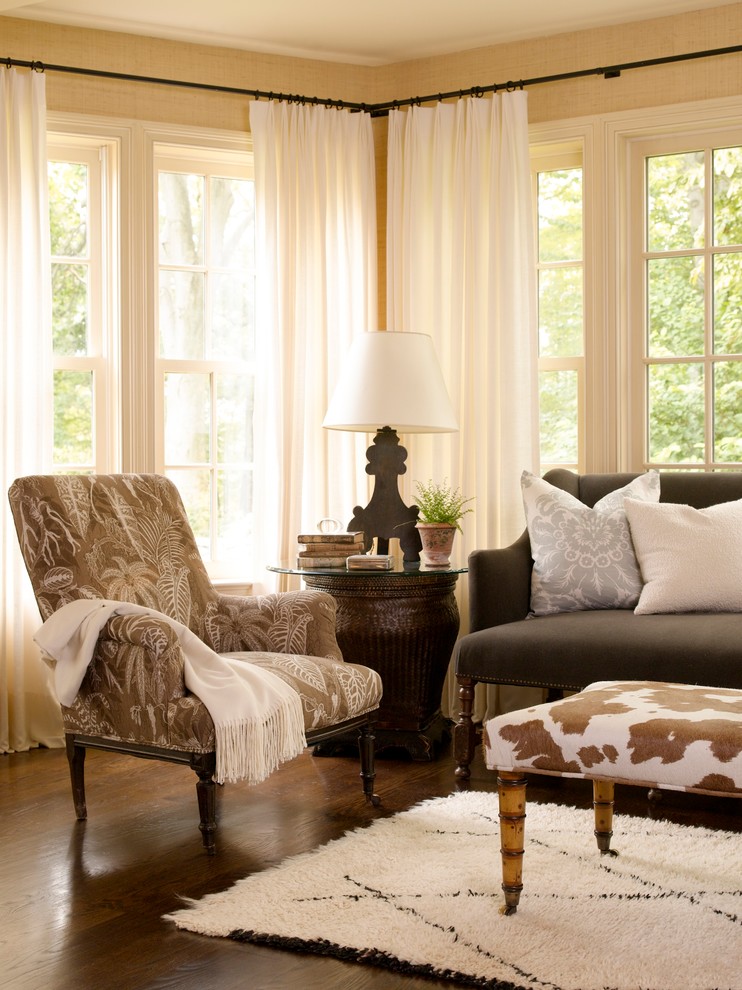 New Canaan II - Traditional - Living Room - New York - by Orrick ...