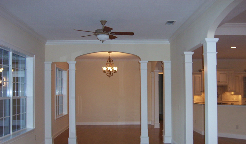 New Construction - Living Room - Orlando - by Benchmark Constructors ...