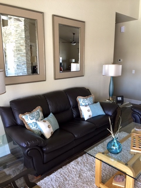 New Family Room Redesign - Contemporary - Living Room - Phoenix - by ...