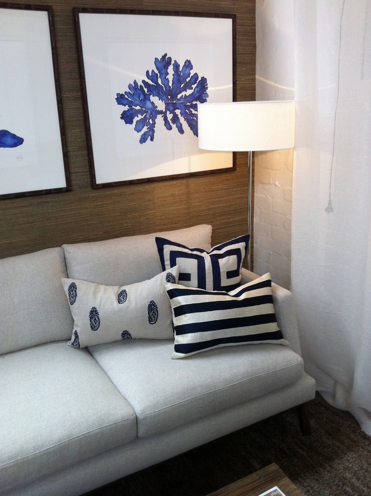 New Home Sans Souci, Sydney, Australia - Beach Style - Living Room ...