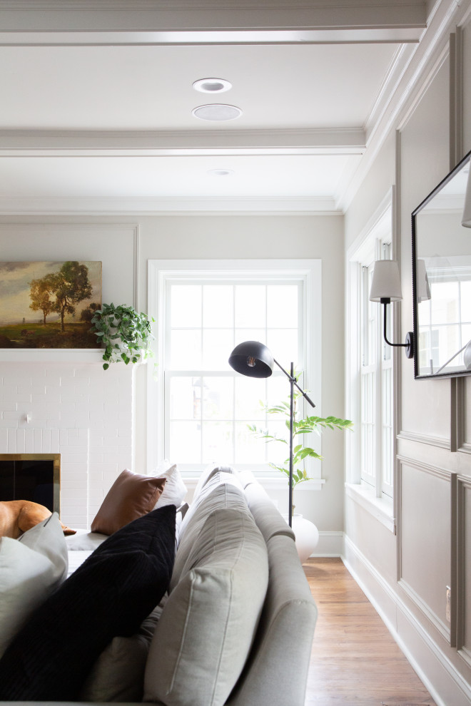 New Layout and Function for a Chicago Family Home - Transitional ...