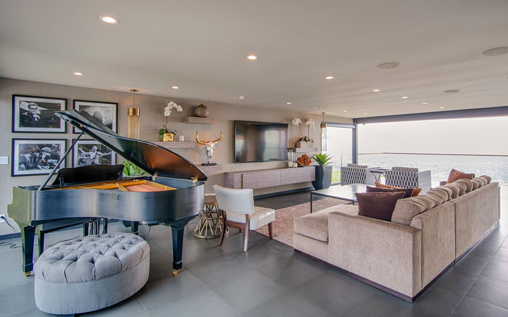 New Los Angeles Project - Contemporary - Living Room - Los Angeles - by ...