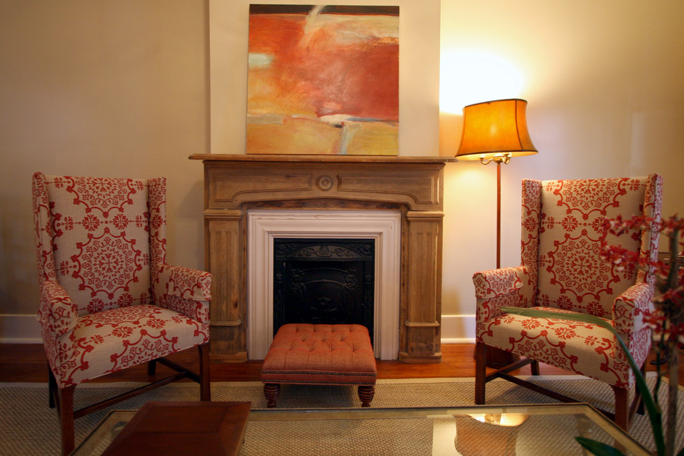 New Orleans Interiors - Traditional - Living Room - New Orleans - by ...