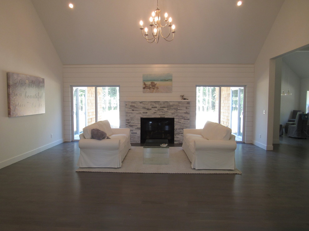 New spec house, worked on this from start to finish - Transitional ...