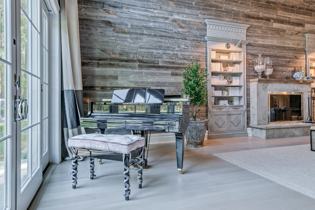 Reclaimed Wood Feature Wall