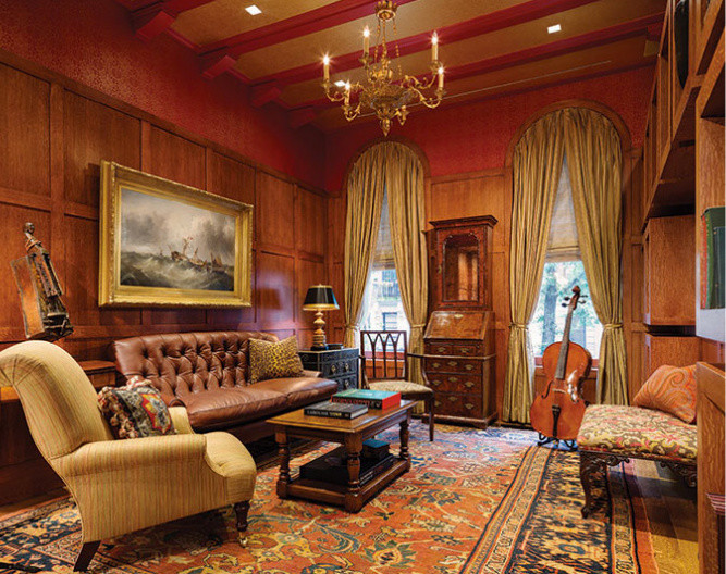 New York Townhouse - Traditional - Living Room - New York - by ...