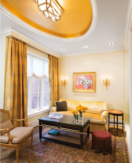 New York Townhouse - Traditional - Living Room - New York - by ...