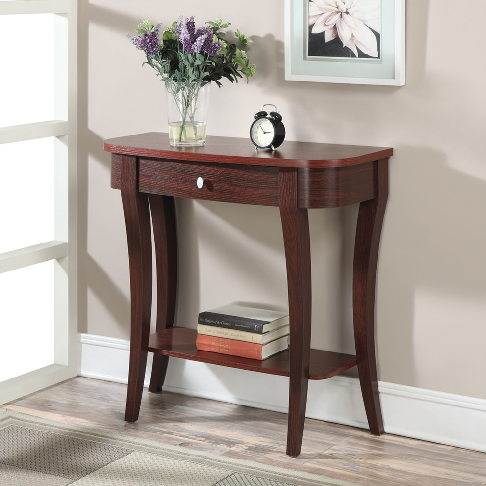Newport Console Table - Contemporary - Living Room - Chicago - by ...