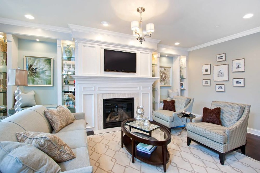 Next Generation Development - Transitional - Living Room - Chicago - by ...