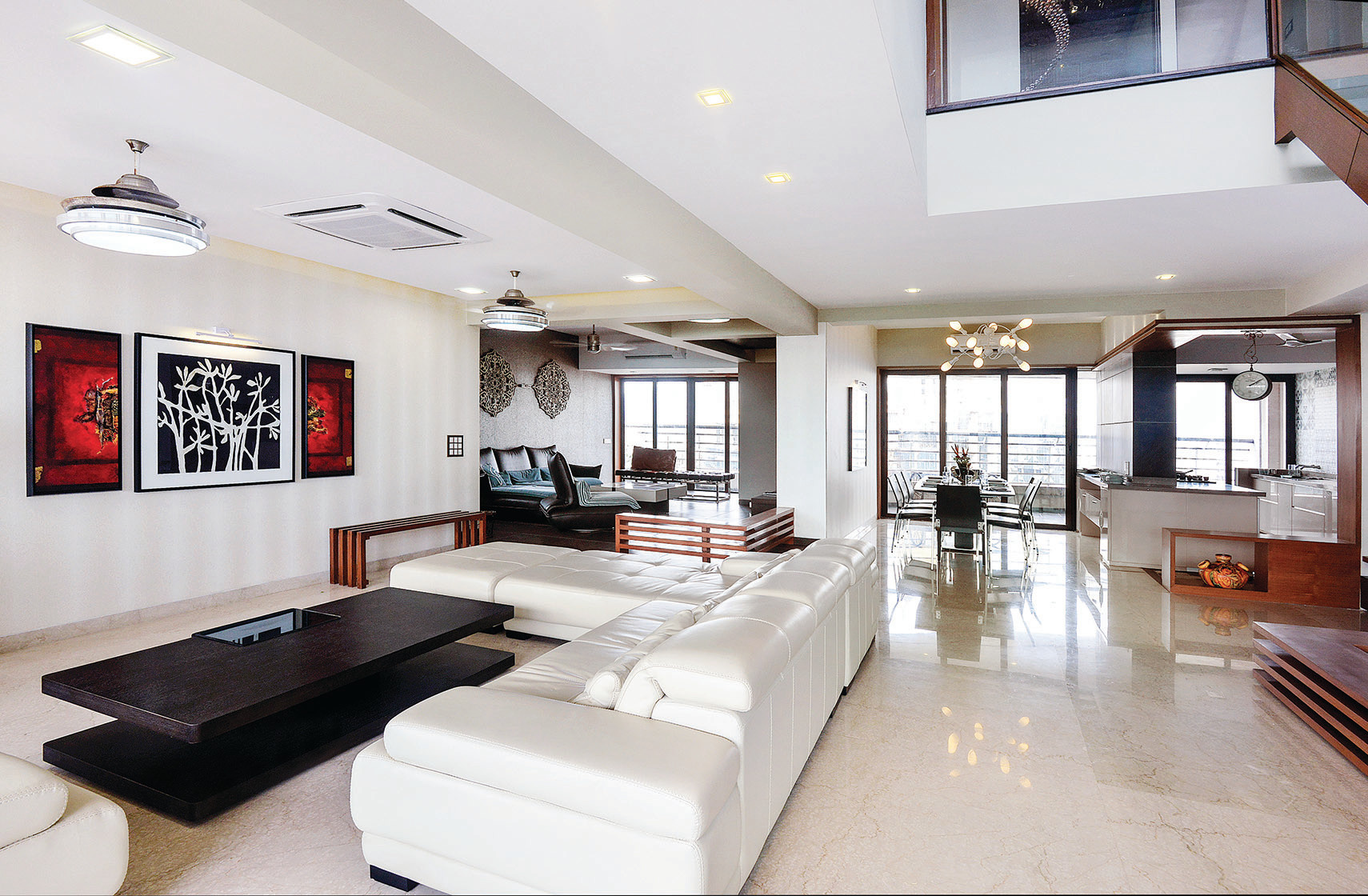 7 Ways to Partition Your Home Without Building Walls