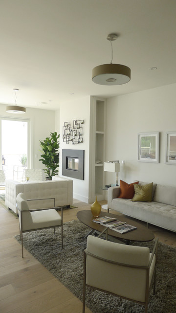 Noe Valley - Dolores Street - Contemporary - Living Room - San ...