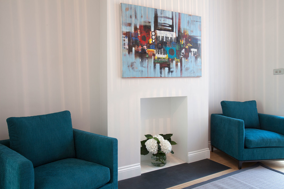 North London Terrace Home - Contemporary - Living Room - London - by ...