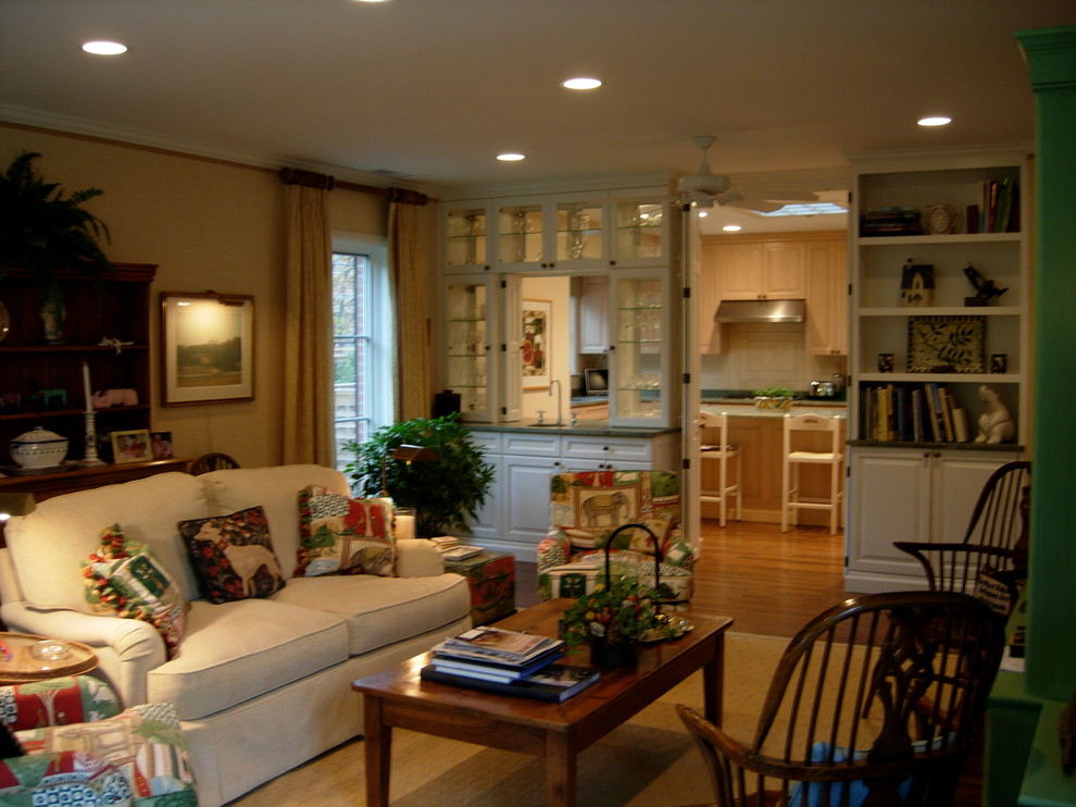 North Shore KITCHENS by Roberts Design Build - Traditional - Living ...