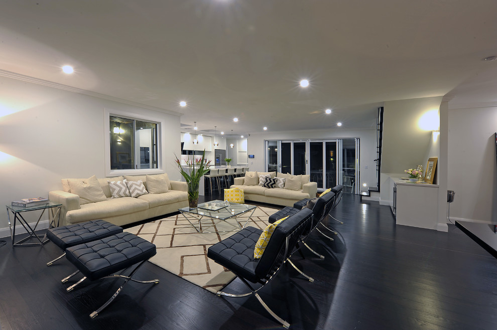 North Turramurra Residence - Modern - Living Room - Sunshine Coast - by ...