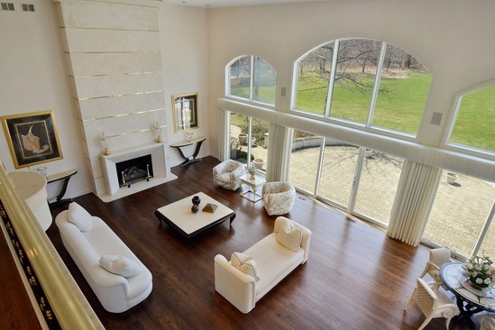 Northbrook Traditional Custom Home - Living Room - Chicago - by S ...