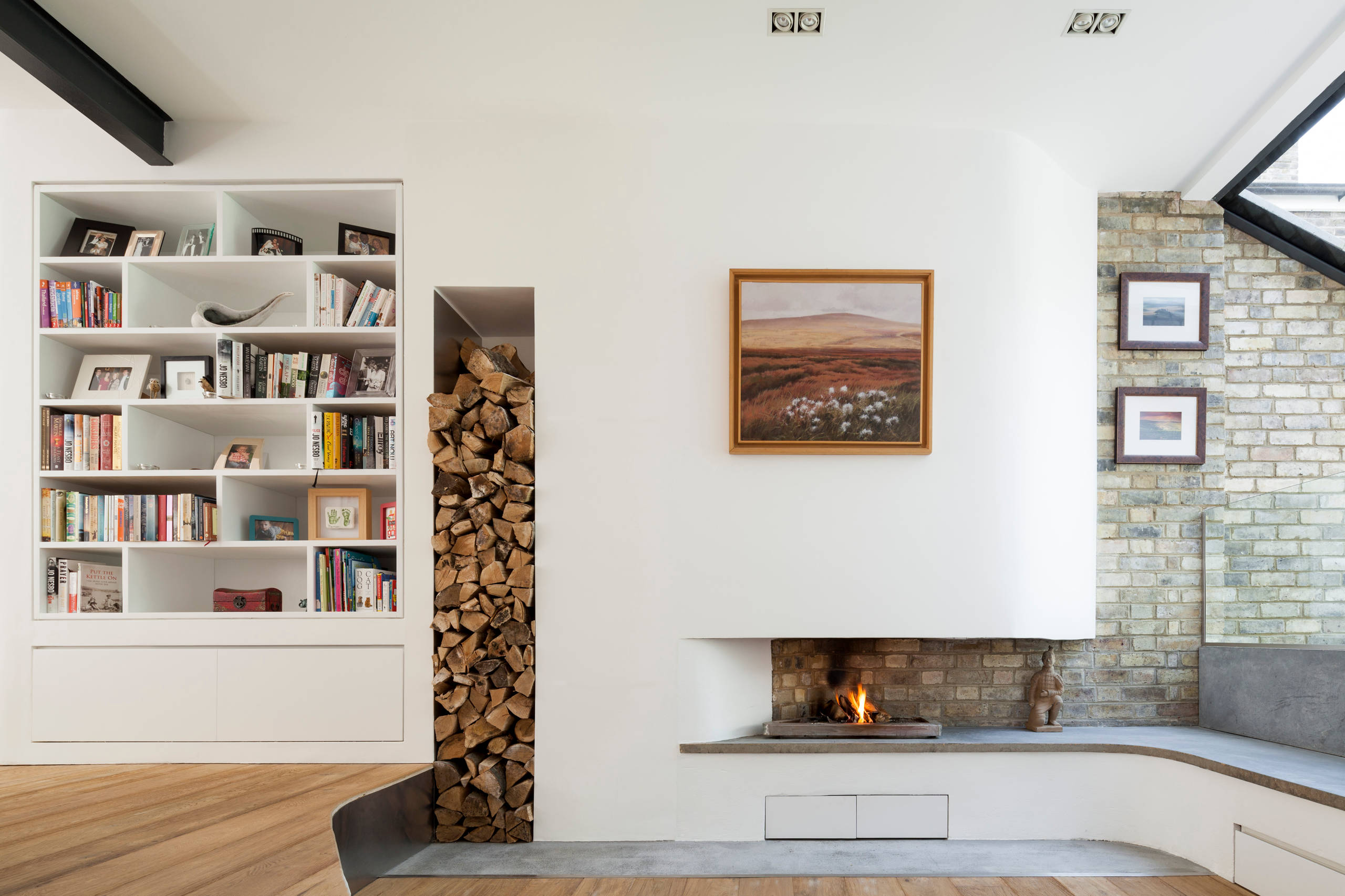 Architecture: 9 Clever Ways to Use Recessed Space | Houzz UK