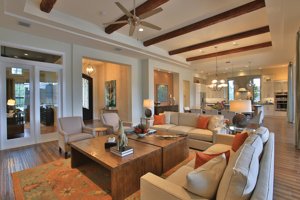 Novara 1292 Model Home Interior Design - Living Room - Tampa - by User ...