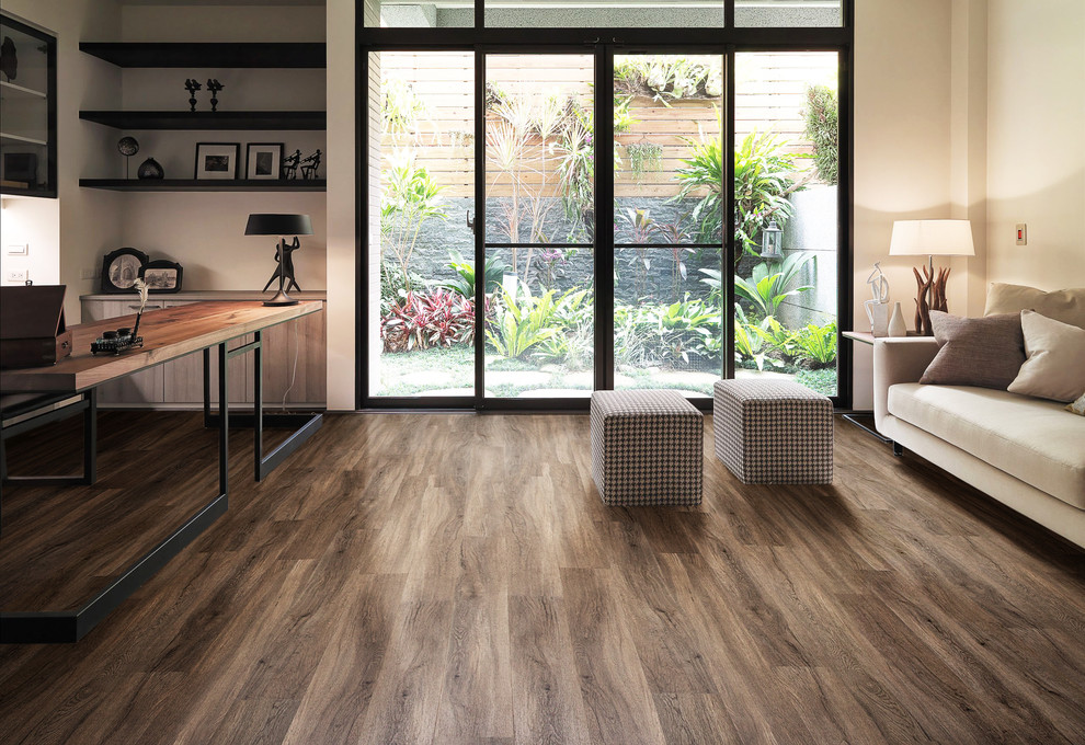 NovoCore Premium Living Room Flooring - Modern - Living Room ...