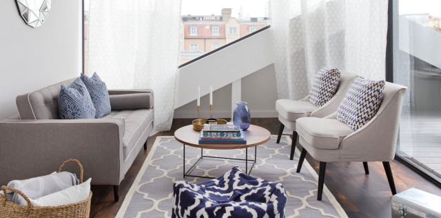 Nu Projects x Koja Design - Moderne - Salon - Londres - par Nu Projects ...