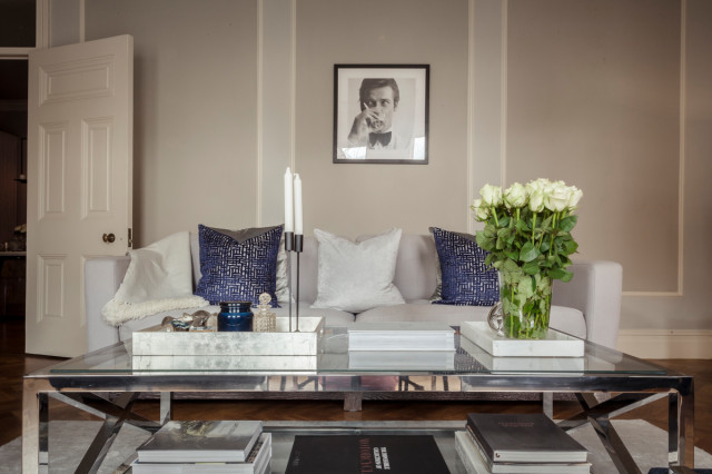 Nu Projects x Koja Design - Modern - Living Room - London - by Nu ...