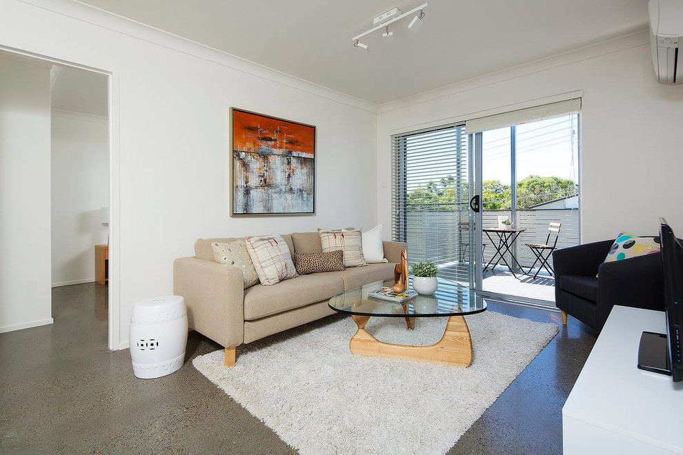 Nundah Units (Your Style Homes - Builders) - Modern - Living Room ...