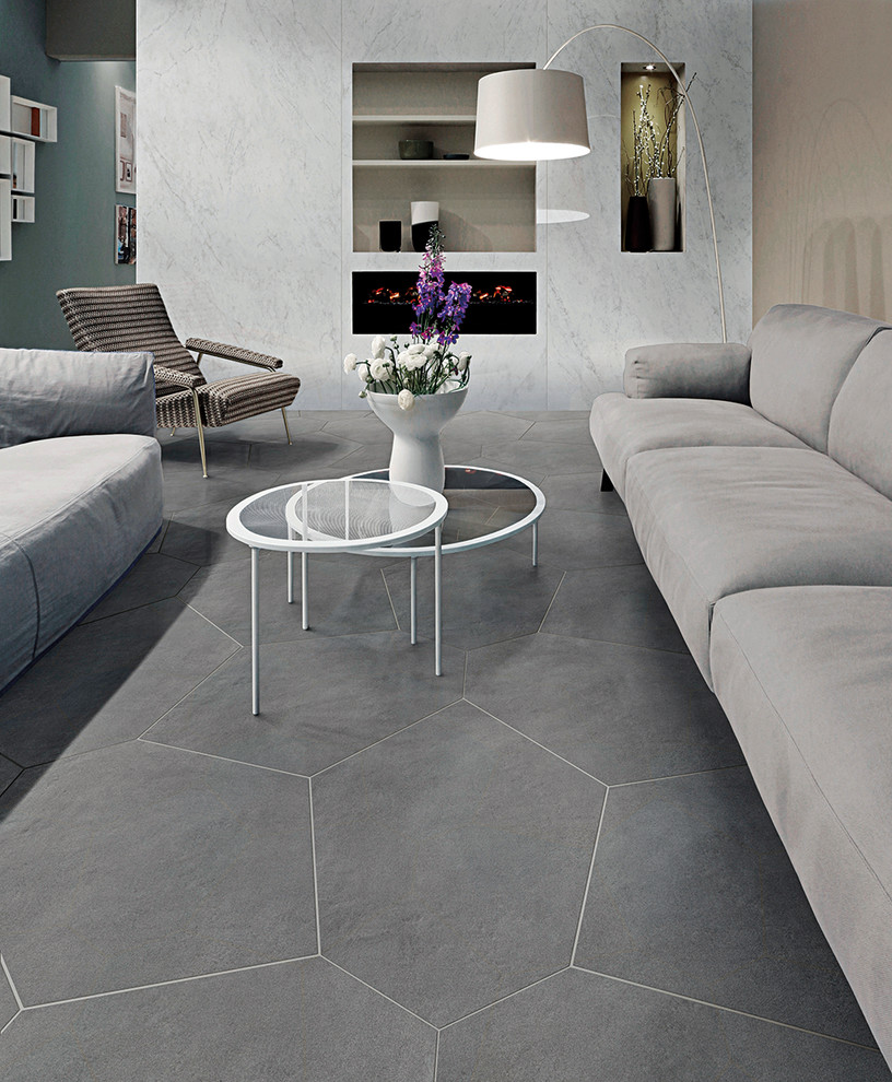 NY2LA HDP - Living Room - Other - by Florida Tile, Inc. | Houzz