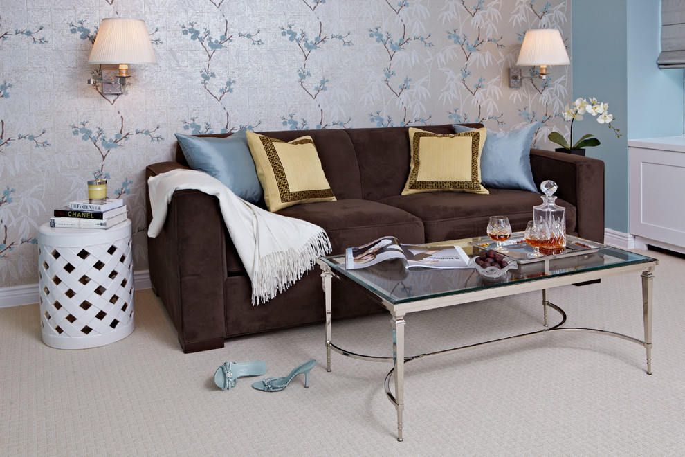 NYC Apartment: Custom Renovation & Design - Contemporary - Living Room ...