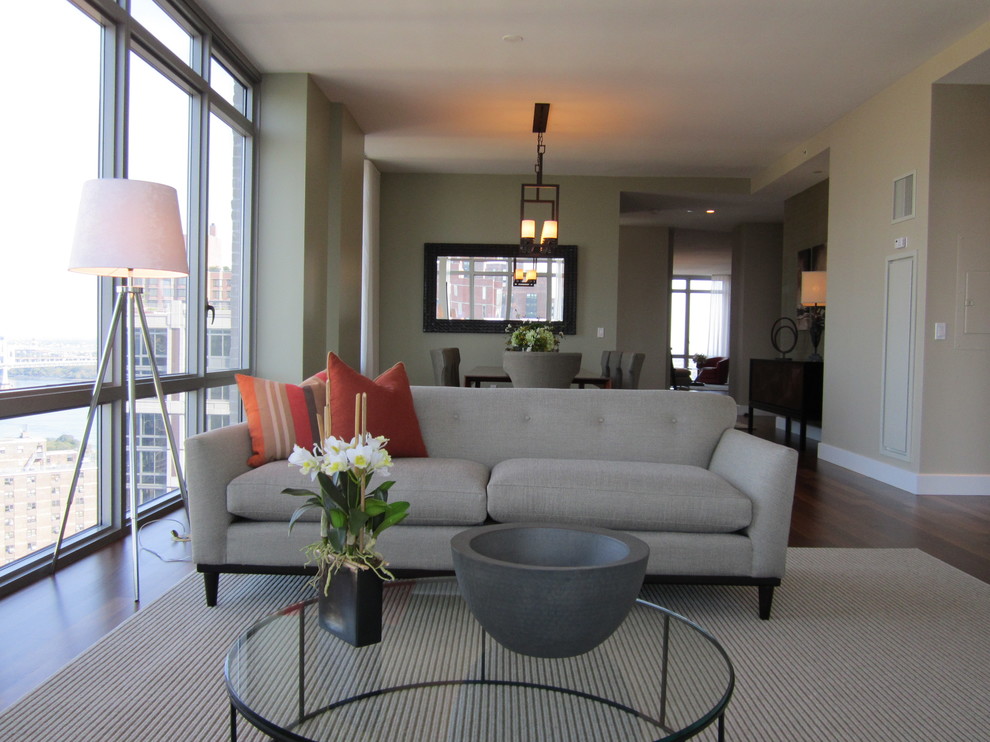 NYC Apartment - Transitional - Living Room - New York - by Joe Alonge ...