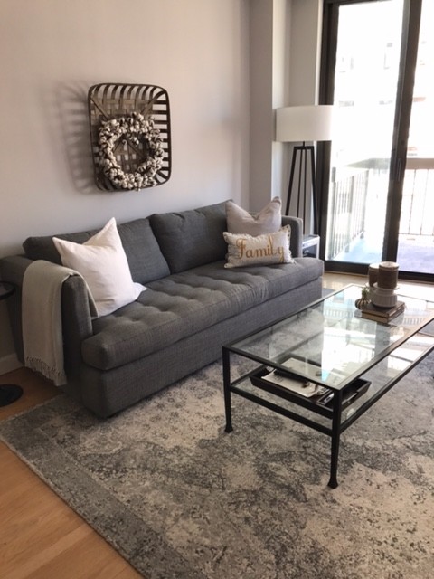 NYC Apartment - Transitional - Living Room - New York - by K-topia Home ...