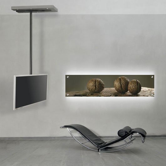 NYC Ceiling TV Installation - Modern - Living Room - New York - by ...